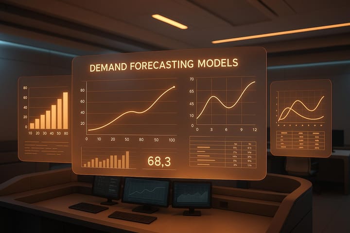 Demand Forecasting Models for LLM Inference